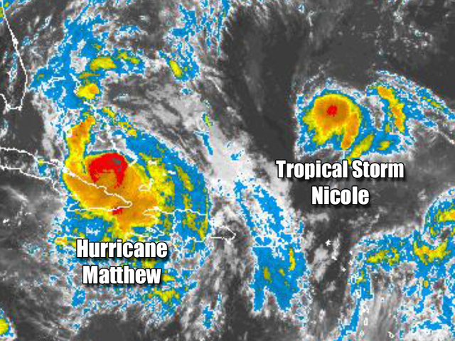 Hurricane Nicole (2016) - Alchetron, the free social encyclopedia