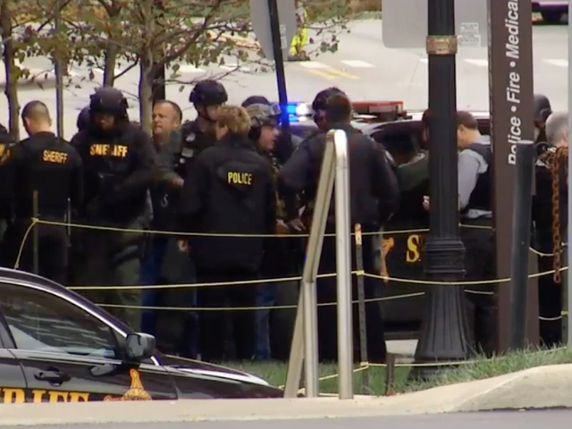 At least 9 injured in Ohio State University shootings; one suspect dead ...